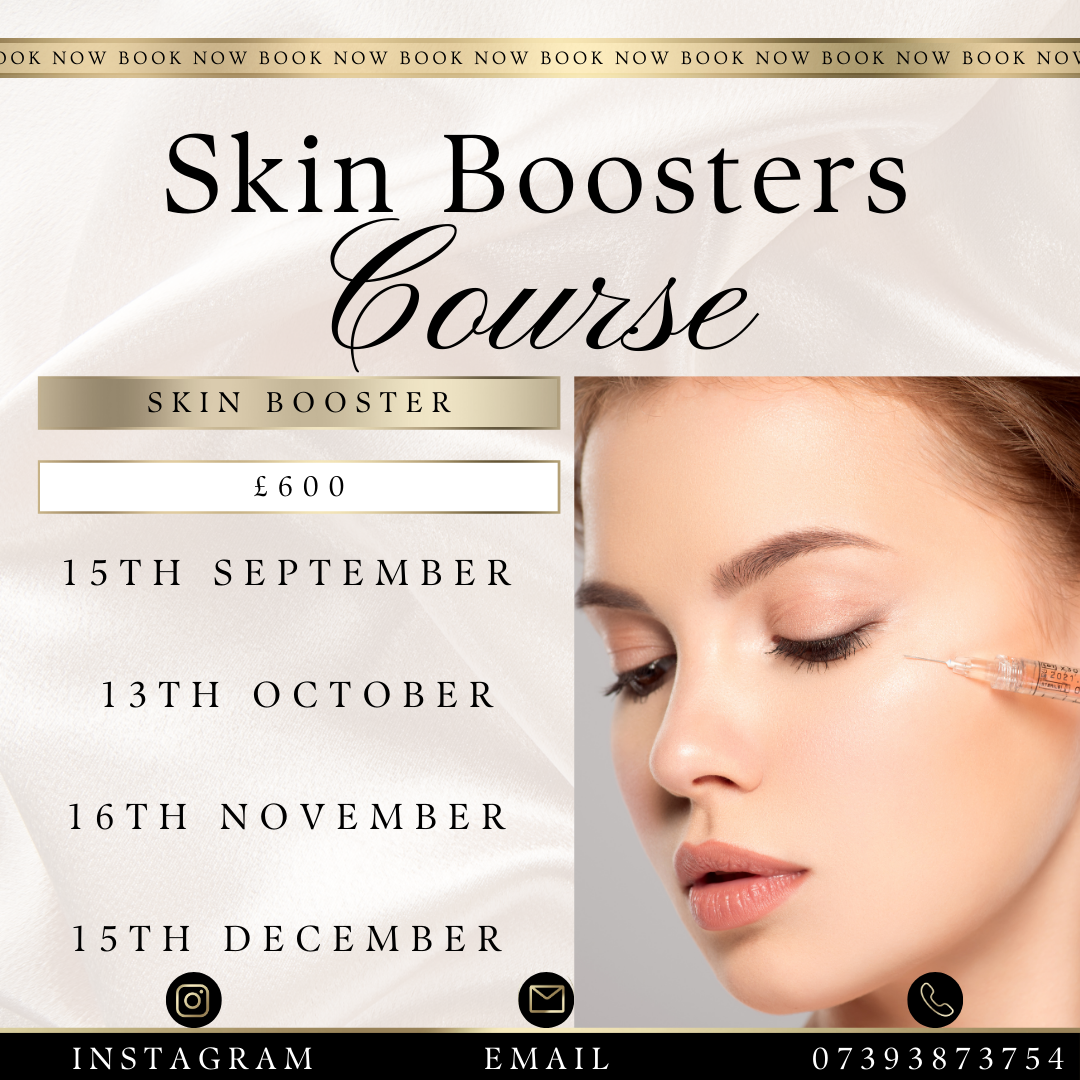 Skin Booster Course | 1 Day Beauty Course | Burnley Training – LW ...